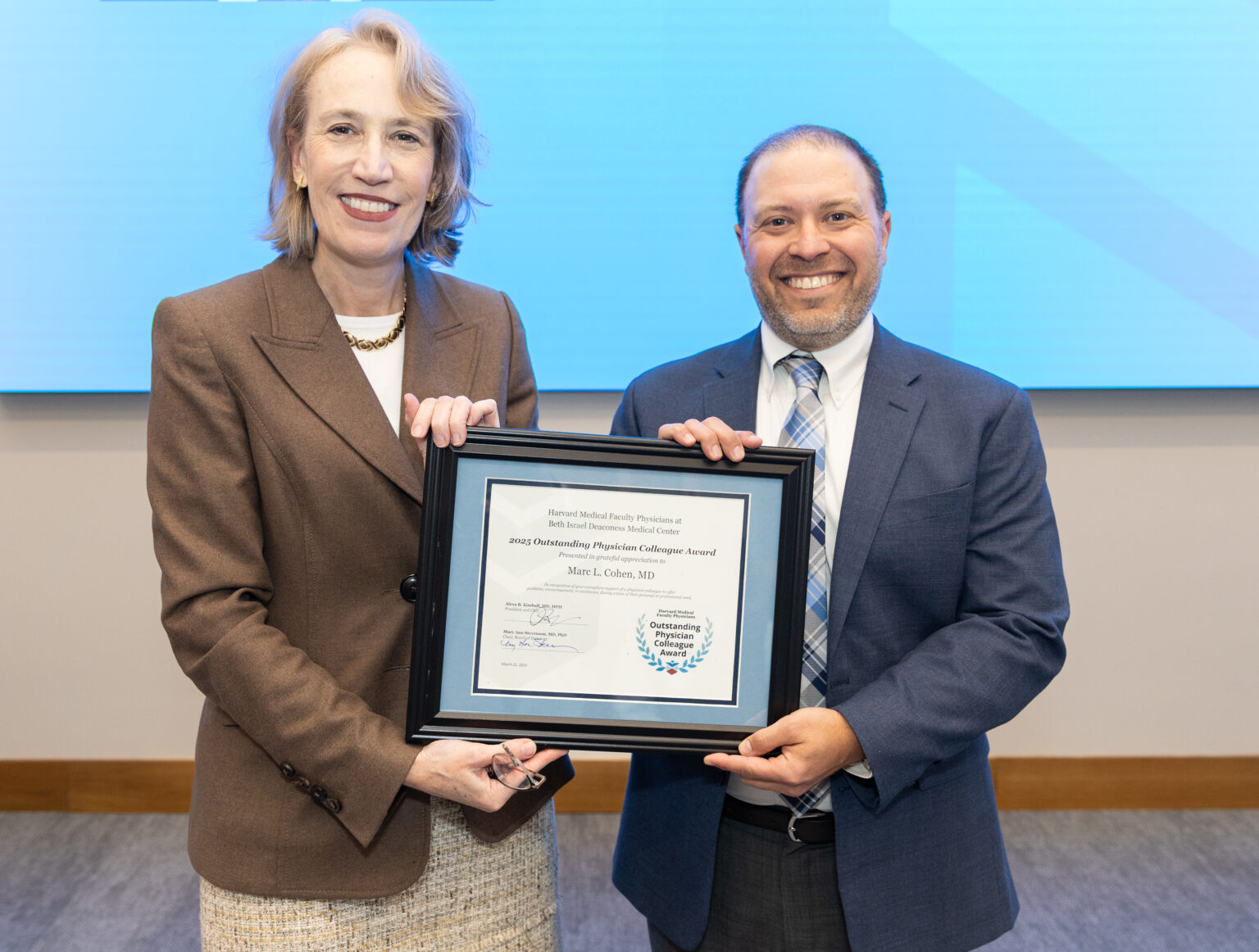 Congratulations to HMFP's outstanding physician colleagues! - Harvard ...