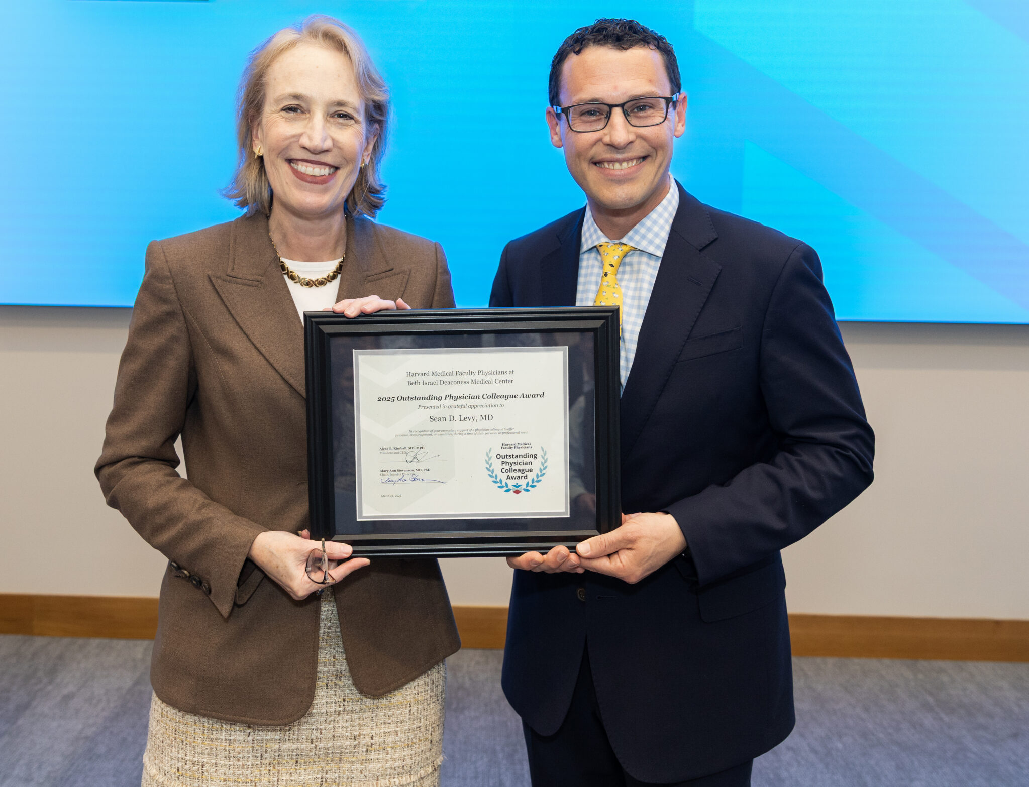 Congratulations to HMFP's outstanding physician colleagues! - Harvard ...