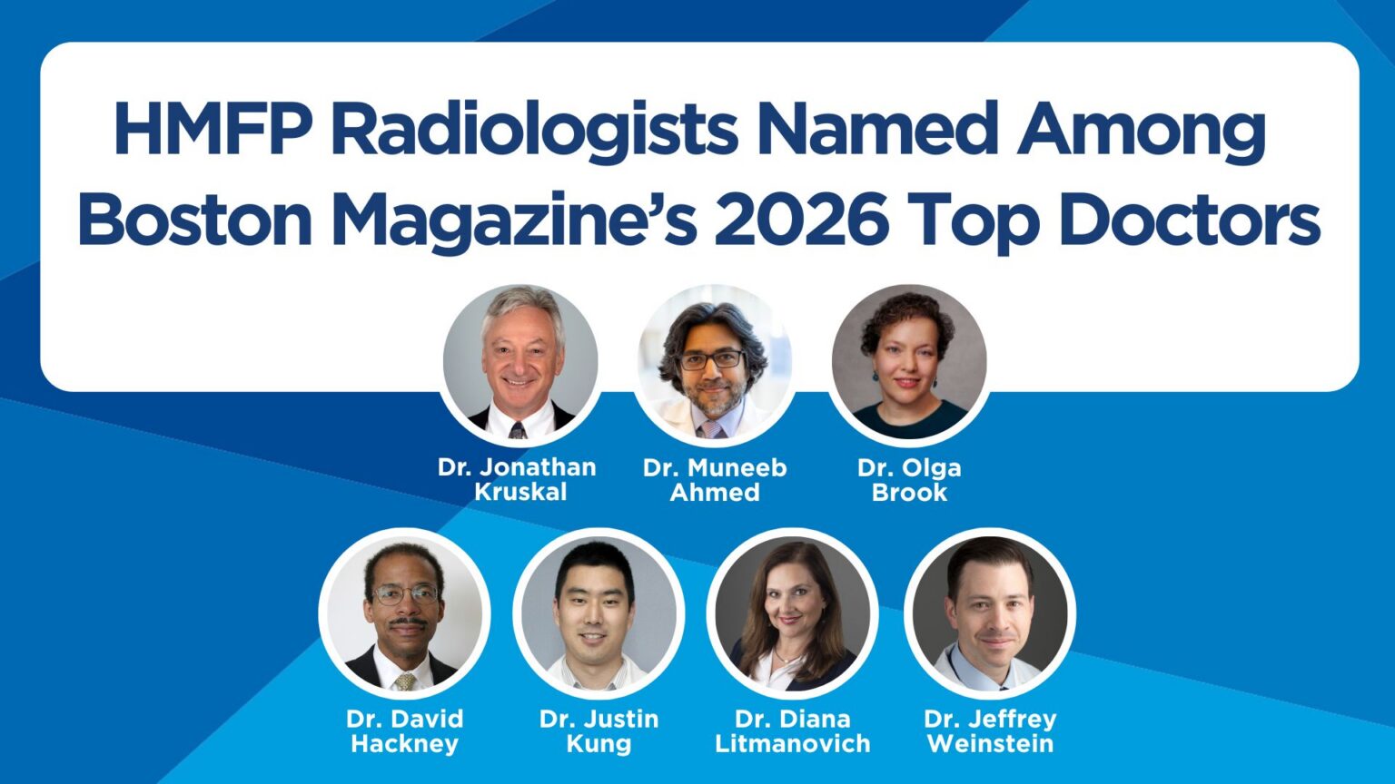 HMFP Radiology Physicians Featured in Boston Magazine’s 2026 Top ...